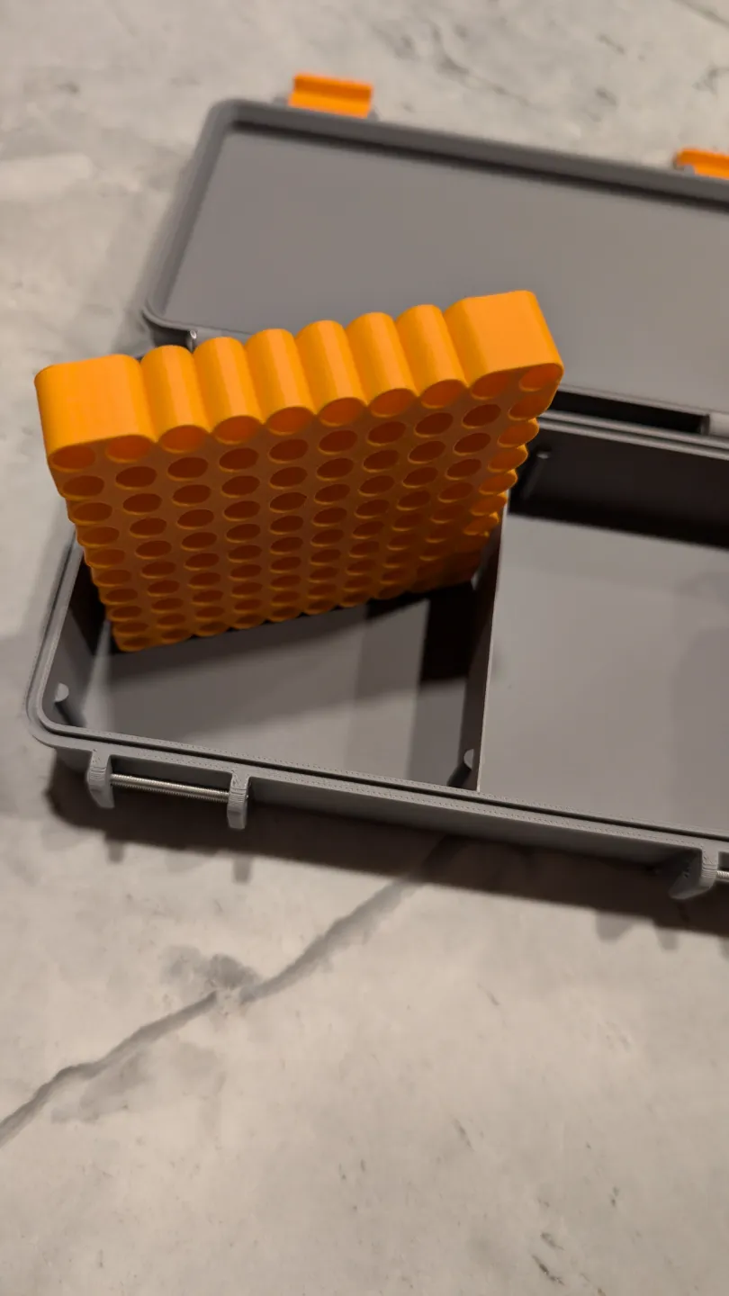 17HMR 200rnd Ammo Box with Tray - Free 3D Print Model - MakerWorld