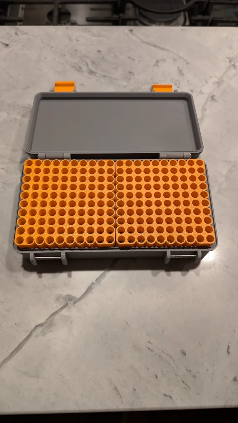 17HMR 200rnd Ammo Box with Tray - Free 3D Print Model - MakerWorld