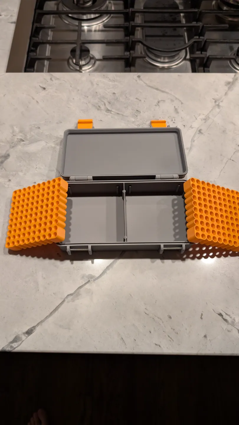 17HMR 200rnd Ammo Box with Tray - Free 3D Print Model - MakerWorld