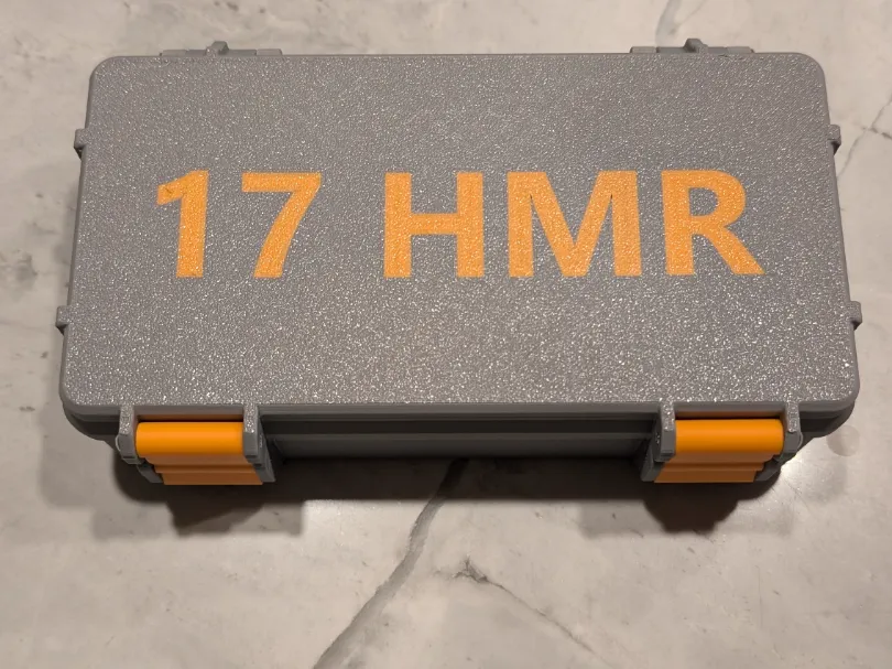 17HMR 200rnd Ammo Box with Tray - Free 3D Print Model - MakerWorld