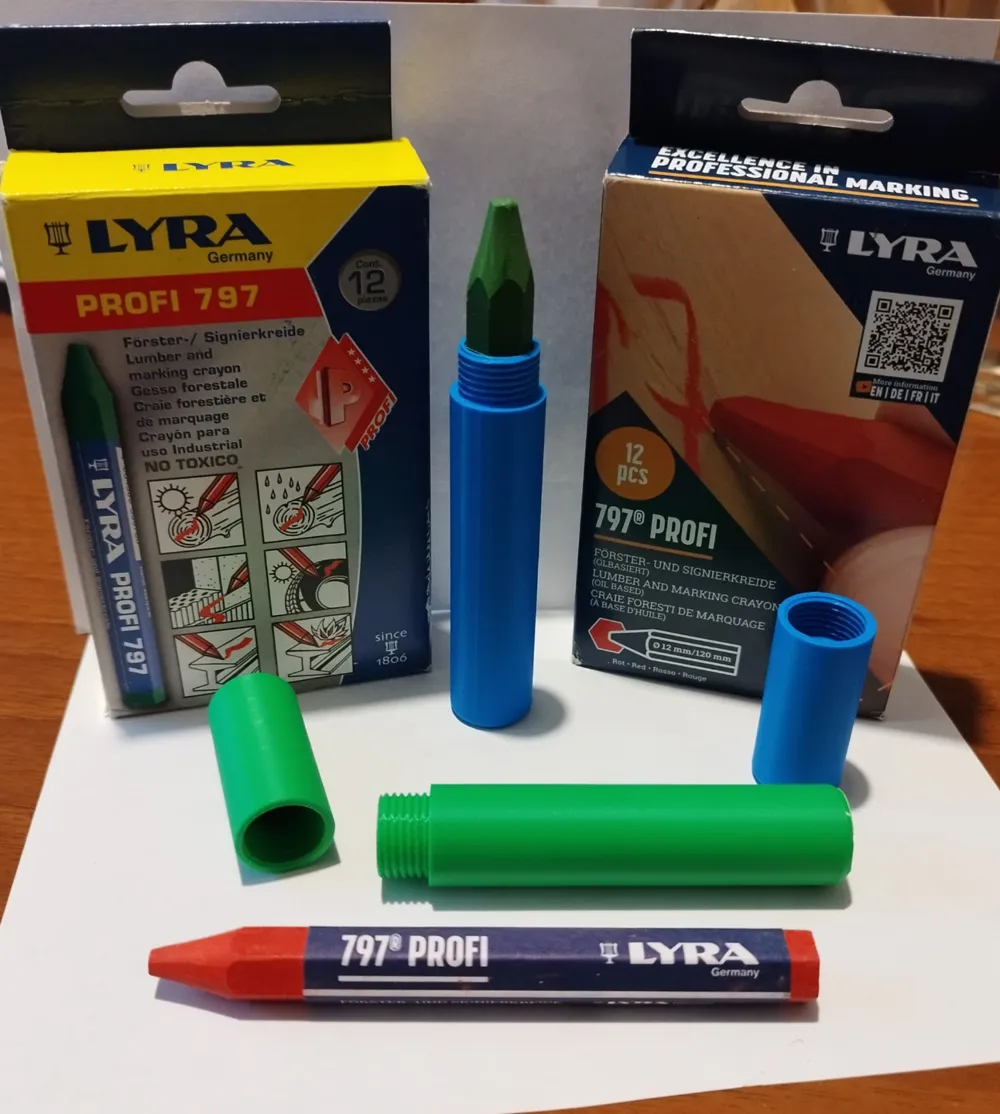 Lyra Profi 797 by Omar - MakerWorld