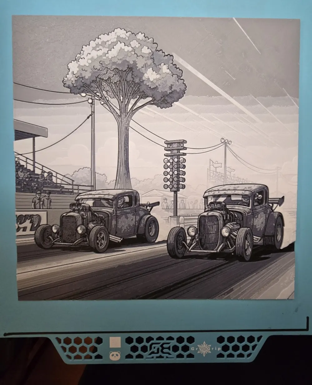 Rat Rod Race - Free 3D Print Model - MakerWorld