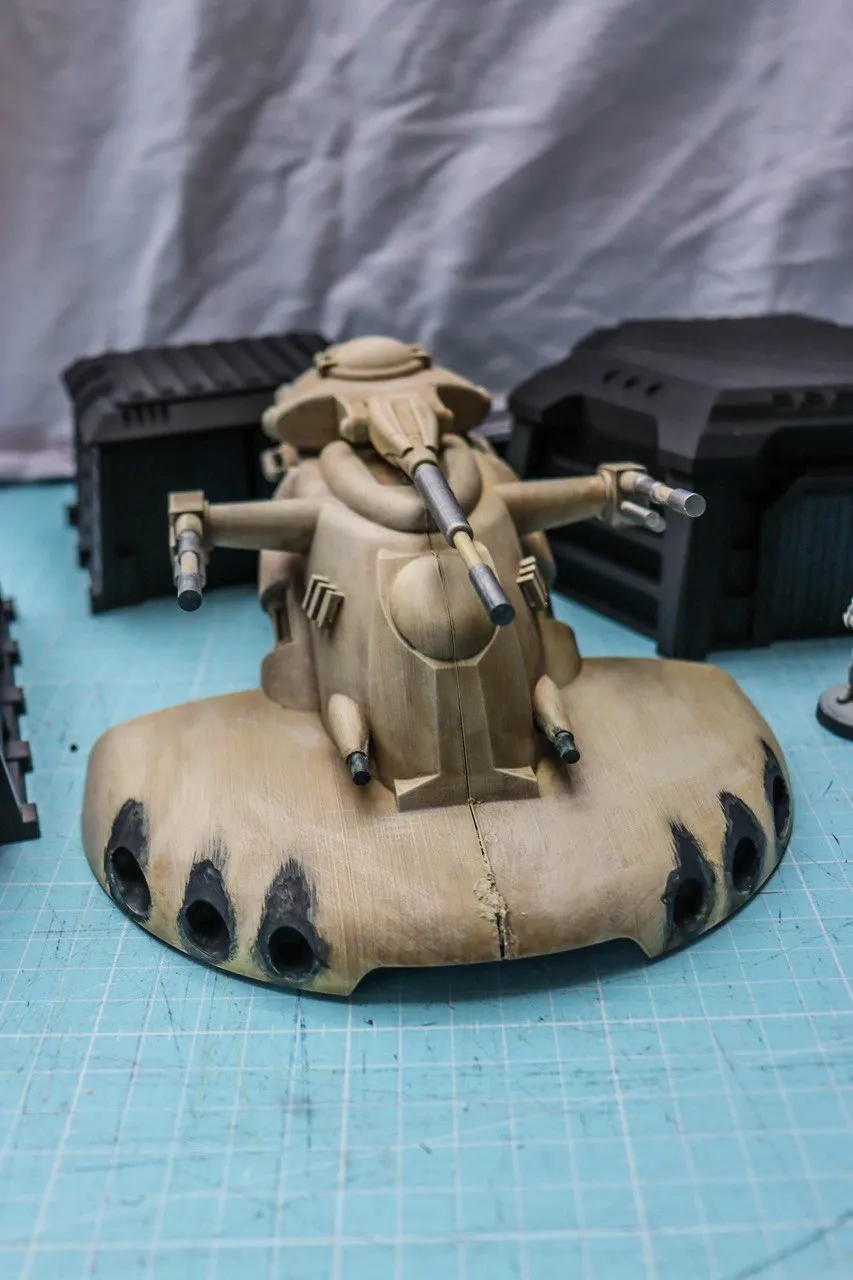 Star Wars Seperatist Tank AAT FDM Optimized Legion Remixed by ...