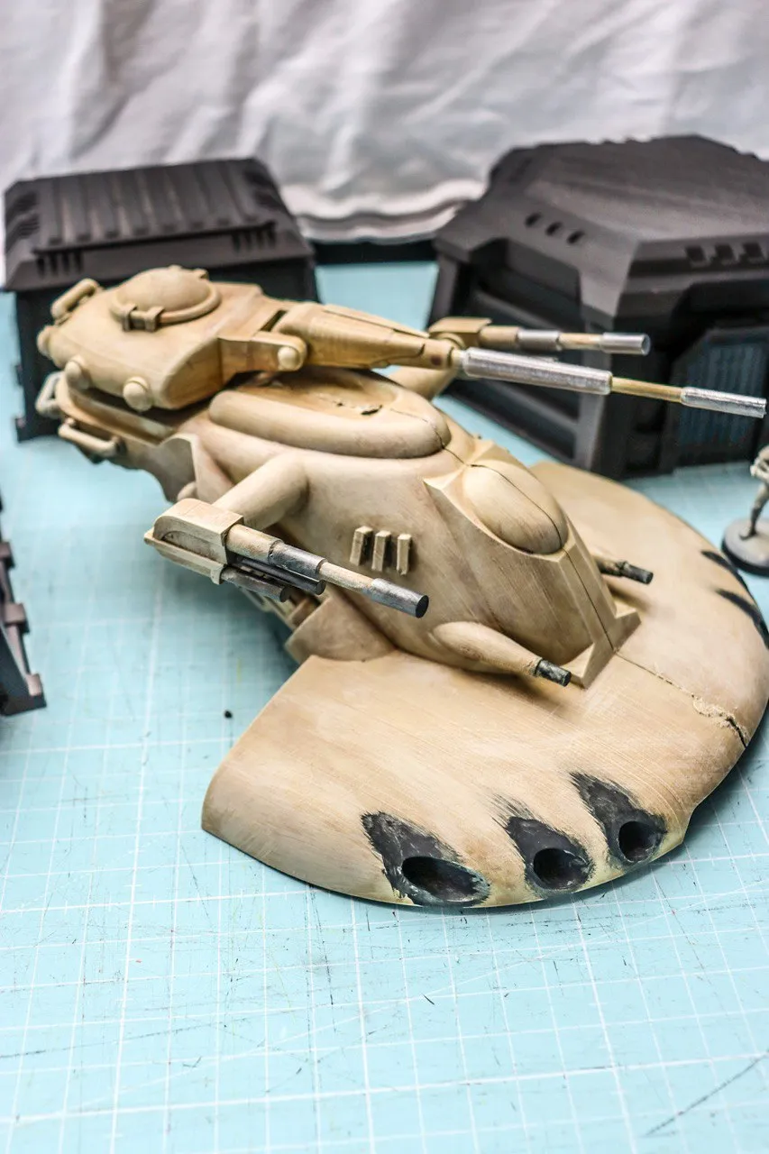 Star Wars Seperatist Tank AAT FDM Optimized Legion Remixed by ...