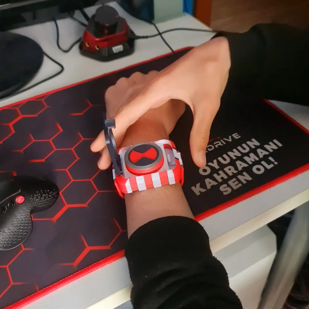 Ben 10 Omniverse Omnitrix (Ben Tennyson, Albedo) by azizcan8 MakerWorld ...