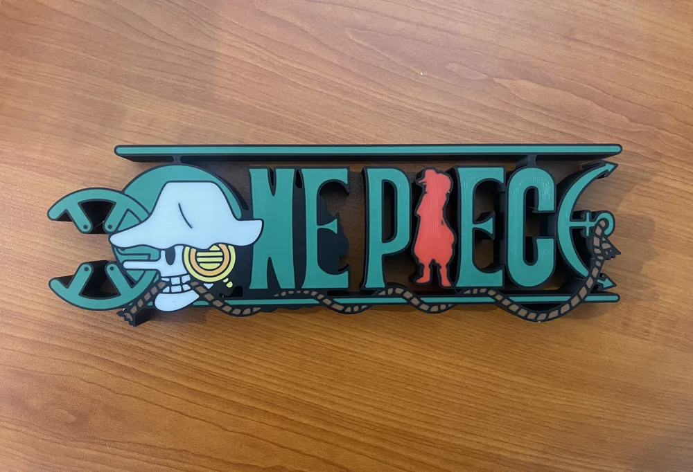 One Piece Logo Usopp by DarkLink MakerWorld: Download Free 3D Models