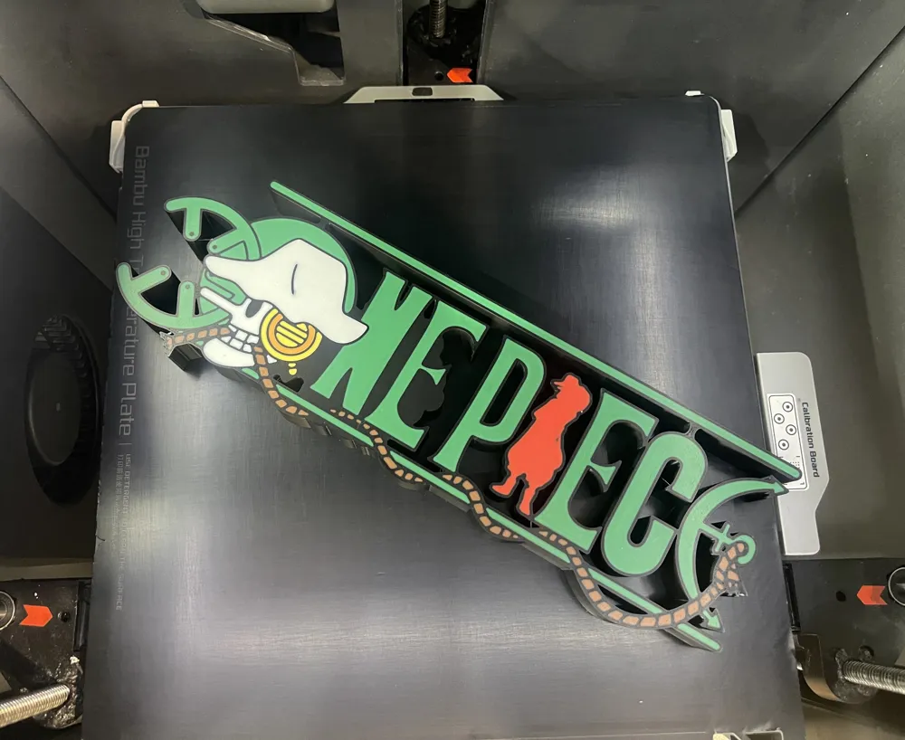 One Piece Logo Usopp by DarkLink MakerWorld: Download Free 3D Models