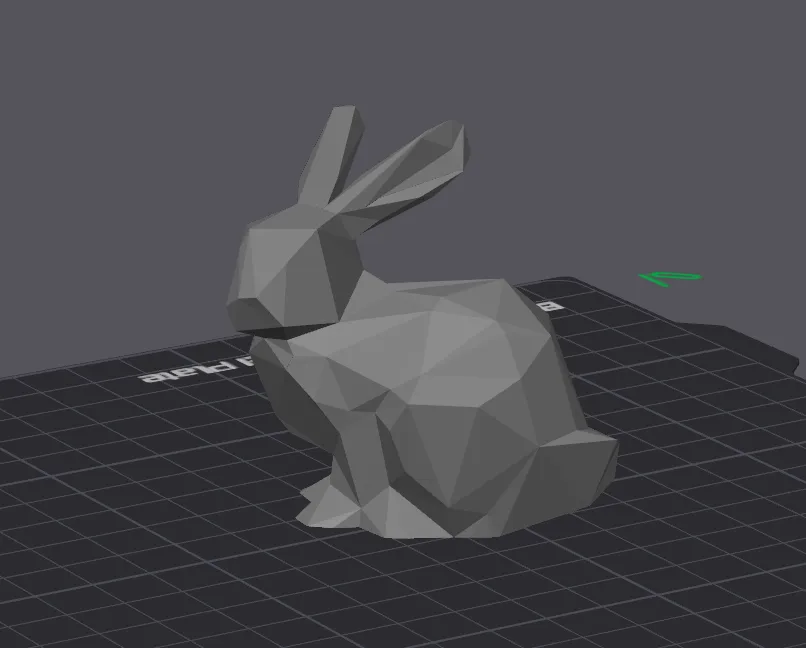 Rabbit Low Poly by FgChuck MakerWorld: Download Free 3D Models