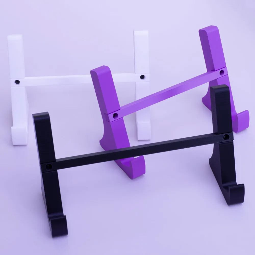 Minimal Keyboard Stand by Daddy Kratos MakerWorld: Download Free 3D Models