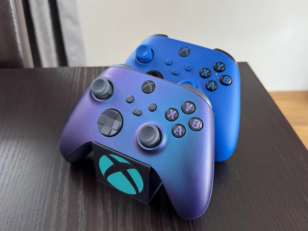 Dual XBOX One S/X Controller Stand for AMS by Gorroth - MakerWorld