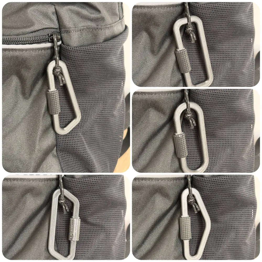 Set of carabiners by MIHAI_T MakerWorld: Download Free 3D Models