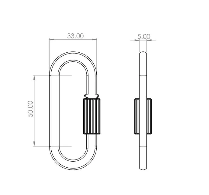 Set of carabiners by MIHAI_T MakerWorld: Download Free 3D Models