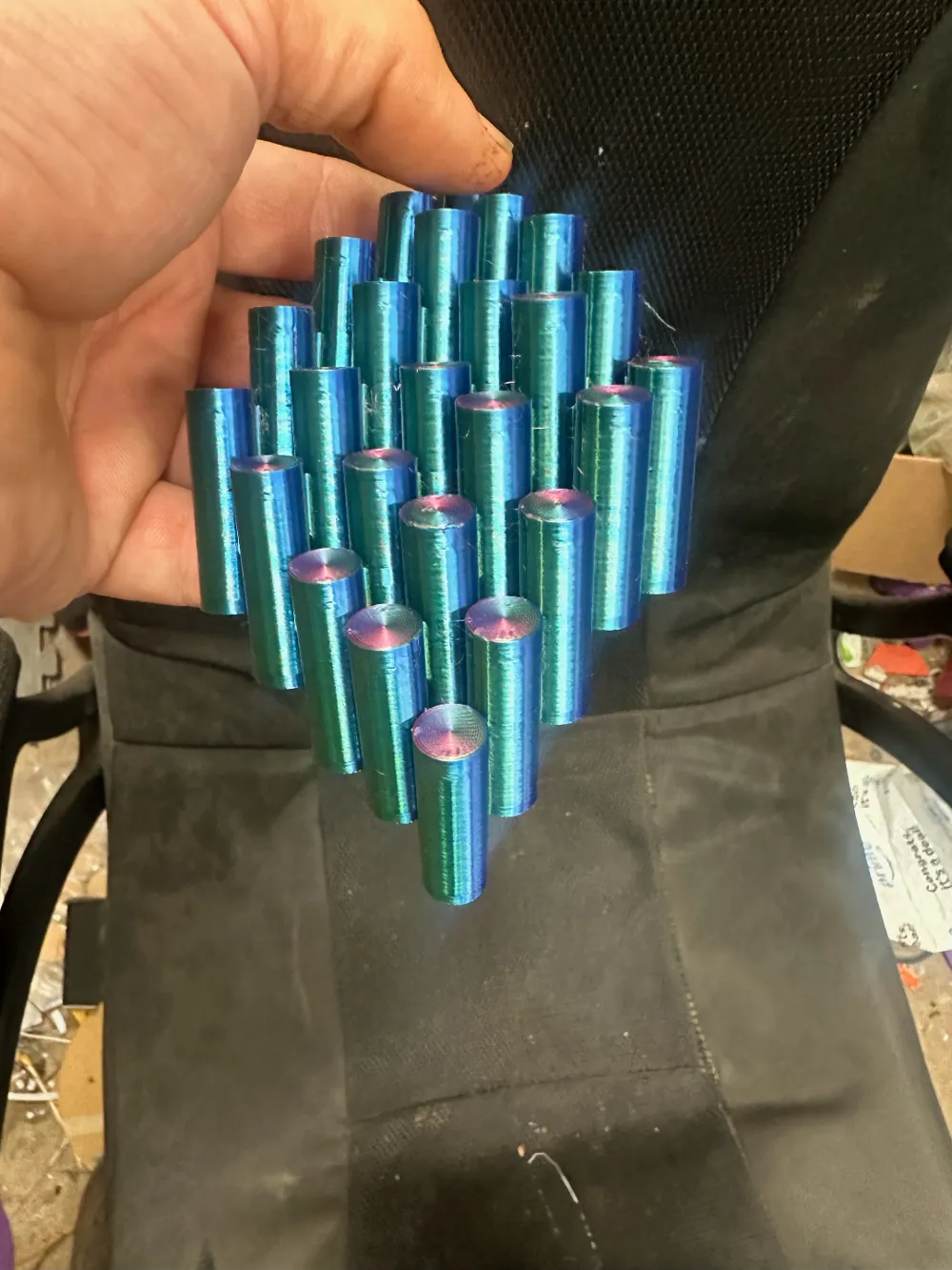 print in place Fidget Dots 5x5 by OTL3DPrints - MakerWorld