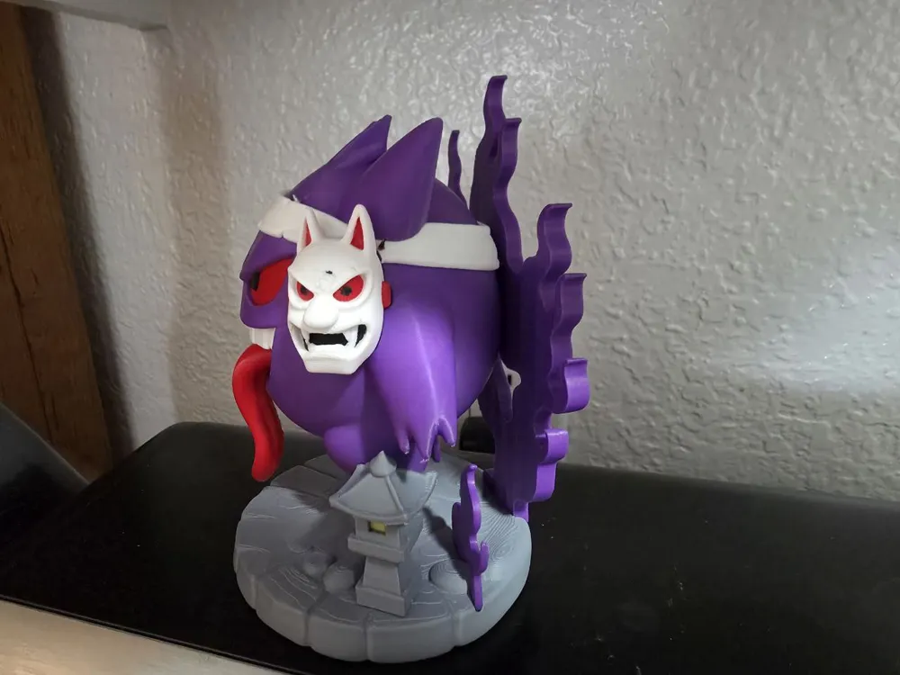 Gengar by 3dbick MakerWorld: Download Free 3D Models