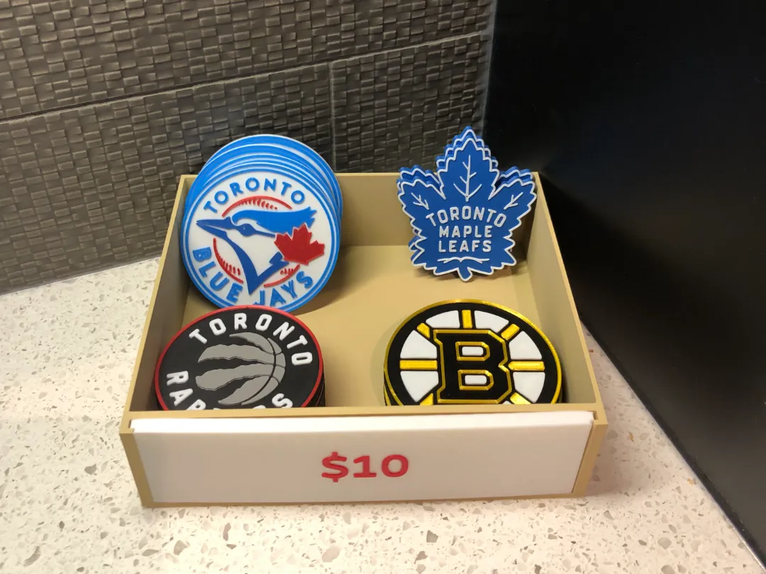 Display with price tag - Free 3D Print Model - MakerWorld