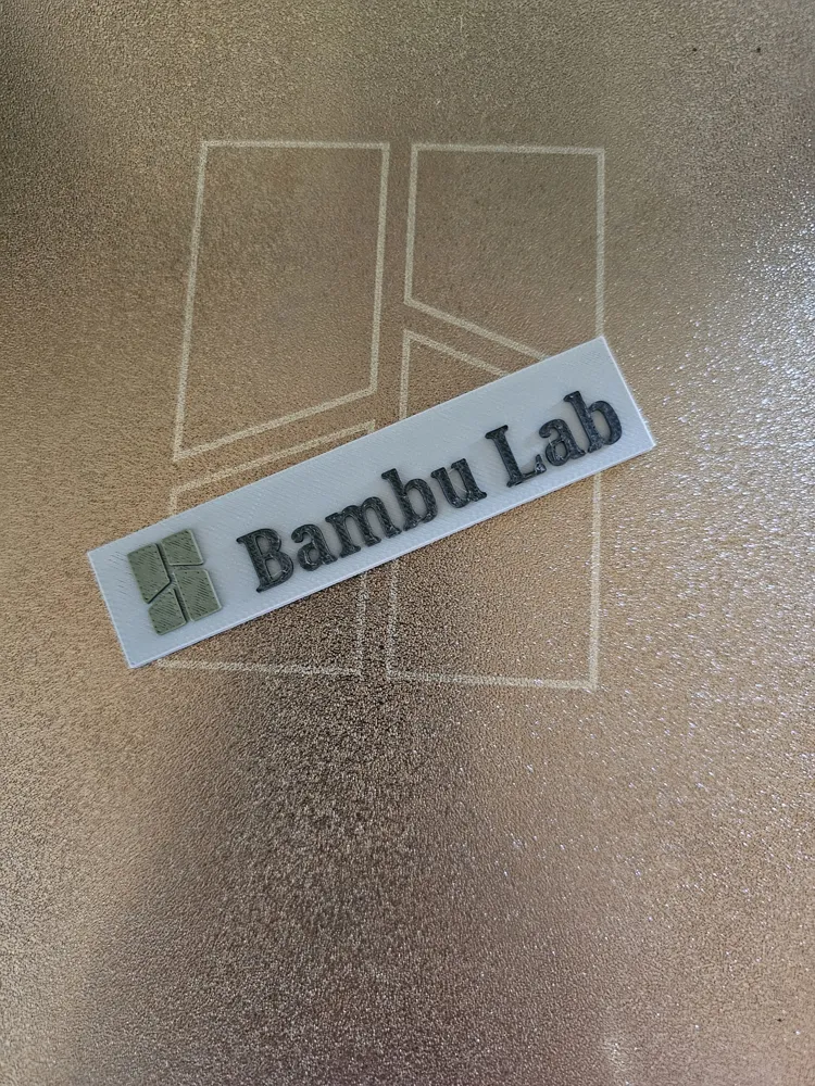 Bambu Lab Logo by pstelz MakerWorld: Download Free 3D Models