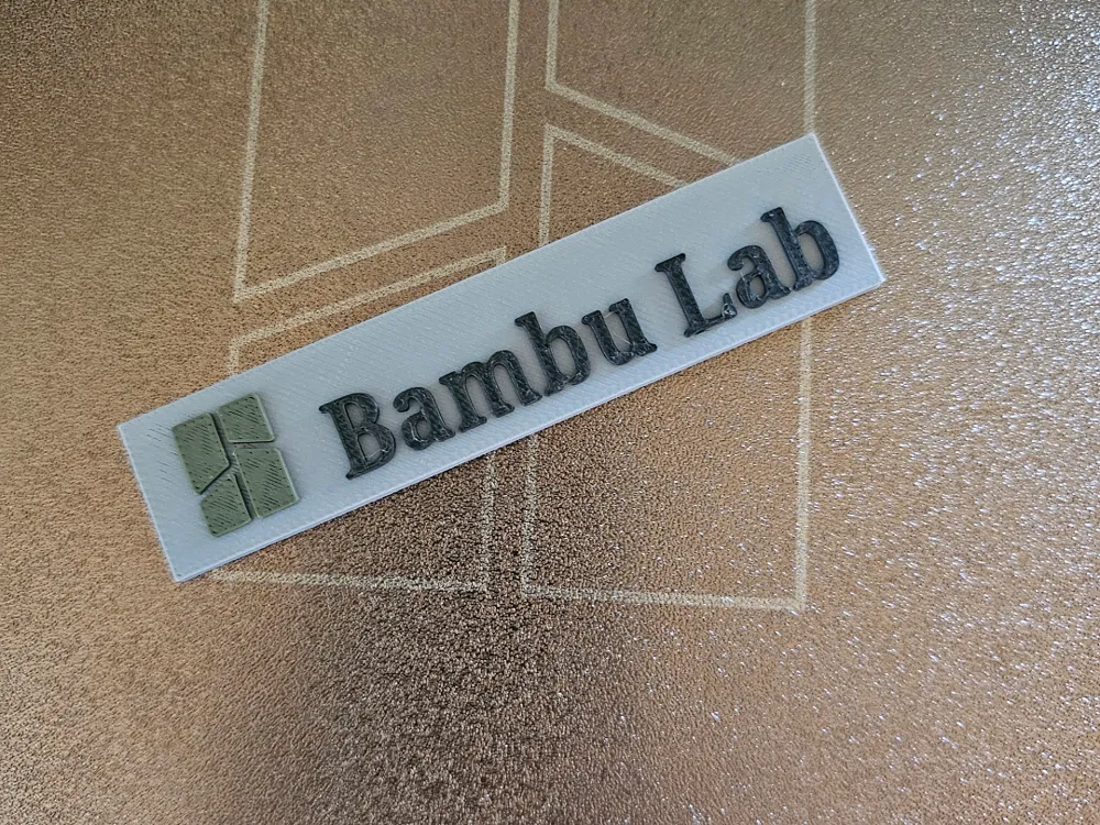 Bambu Lab Logo by pstelz MakerWorld: Download Free 3D Models