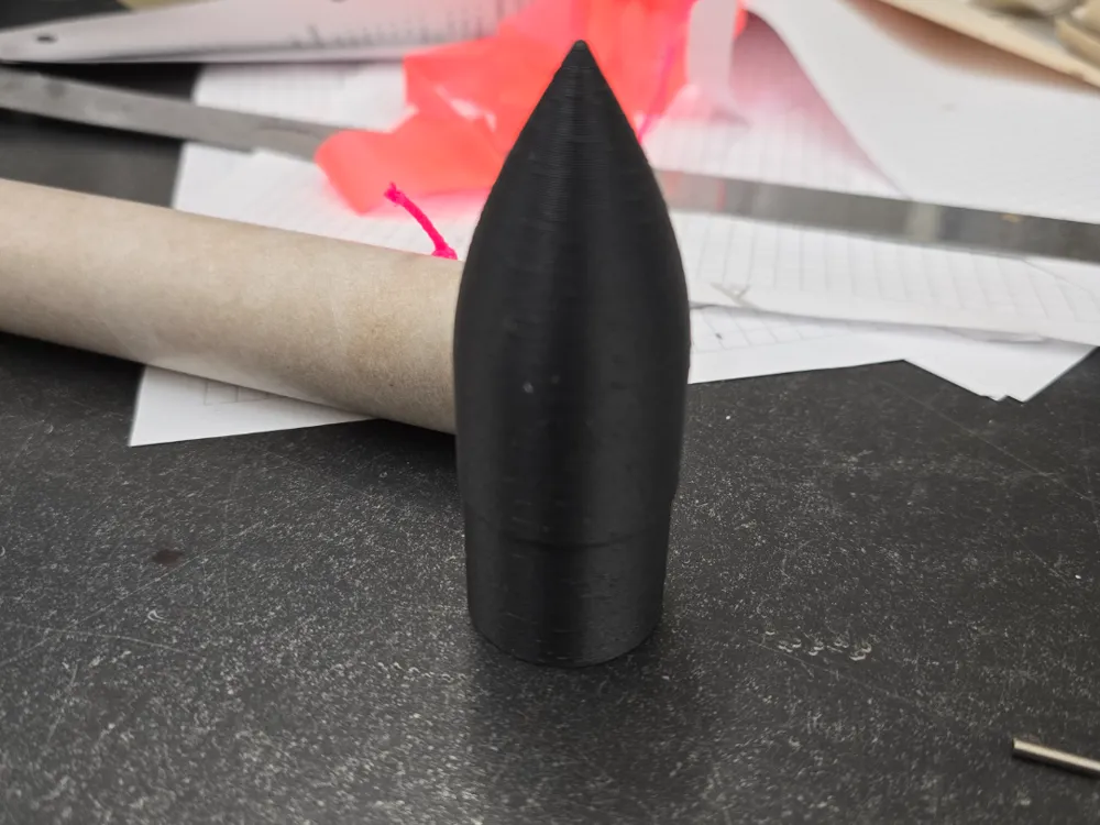 Rocket Nose Cone by RandomActPG - MakerWorld