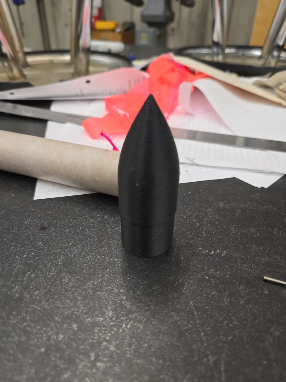 Rocket Nose Cone by RandomActPG - MakerWorld