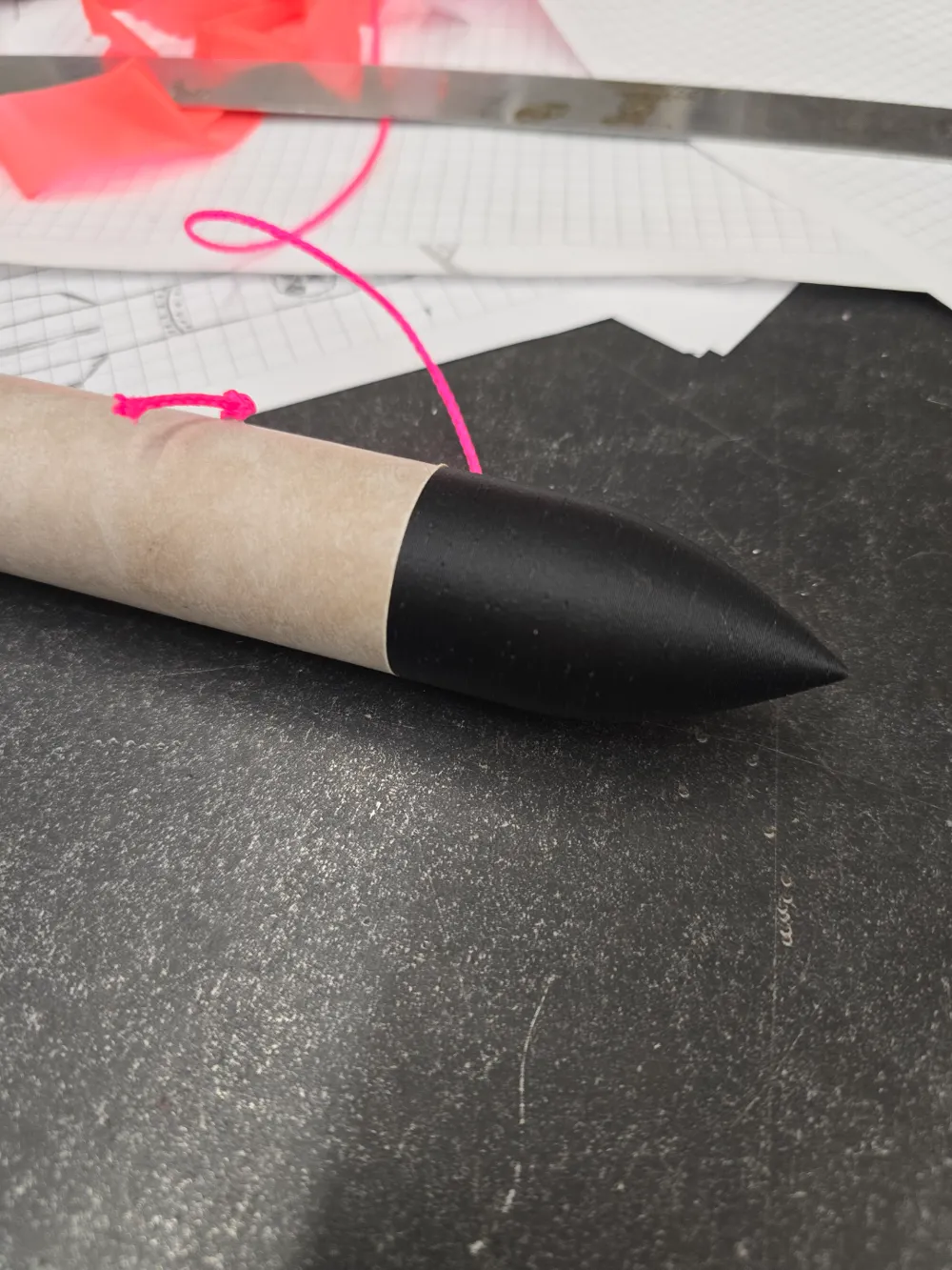 Rocket Nose Cone by RandomActPG - MakerWorld