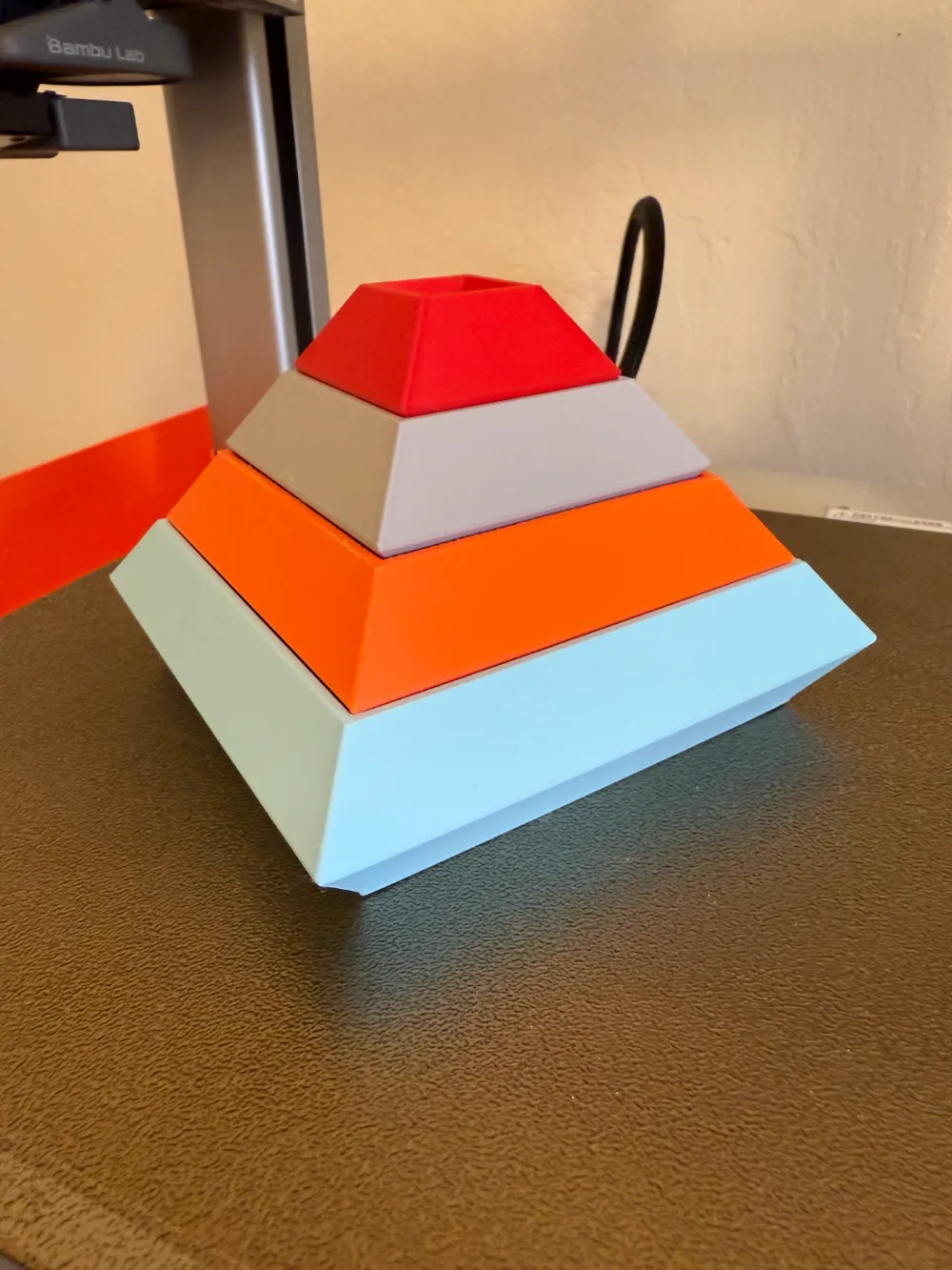 Stacking Square Toys by Myztiq - MakerWorld