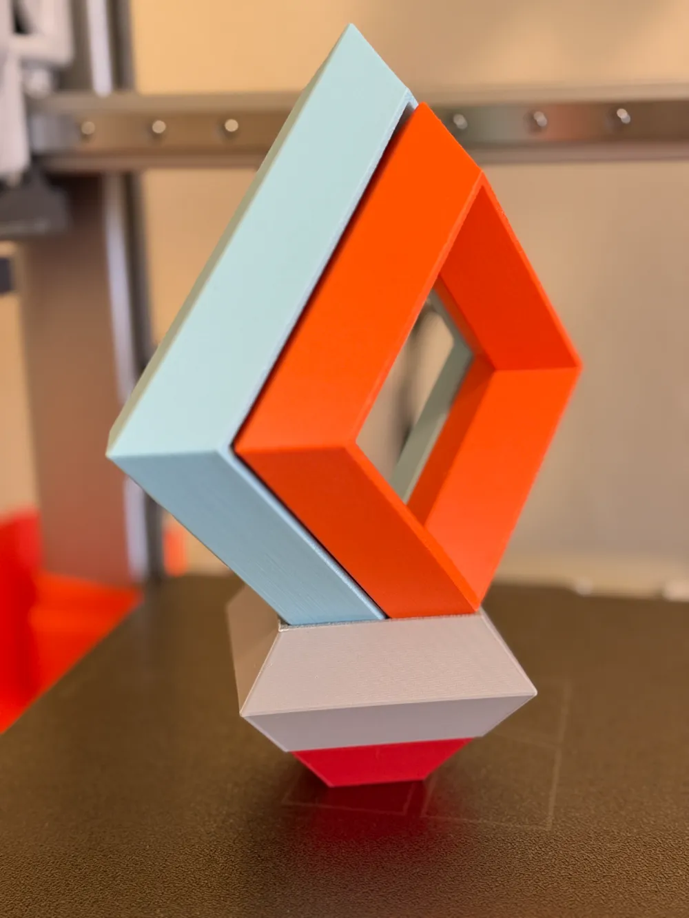 Stacking Square Toys by MyztiqMakerWorld: Download Free 3D Models