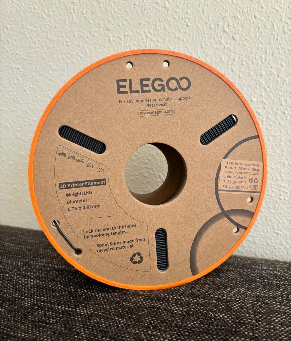 AMS ELEGOO 2024 Cardboard Spool Ring Remixed by Acheituno - MakerWorld