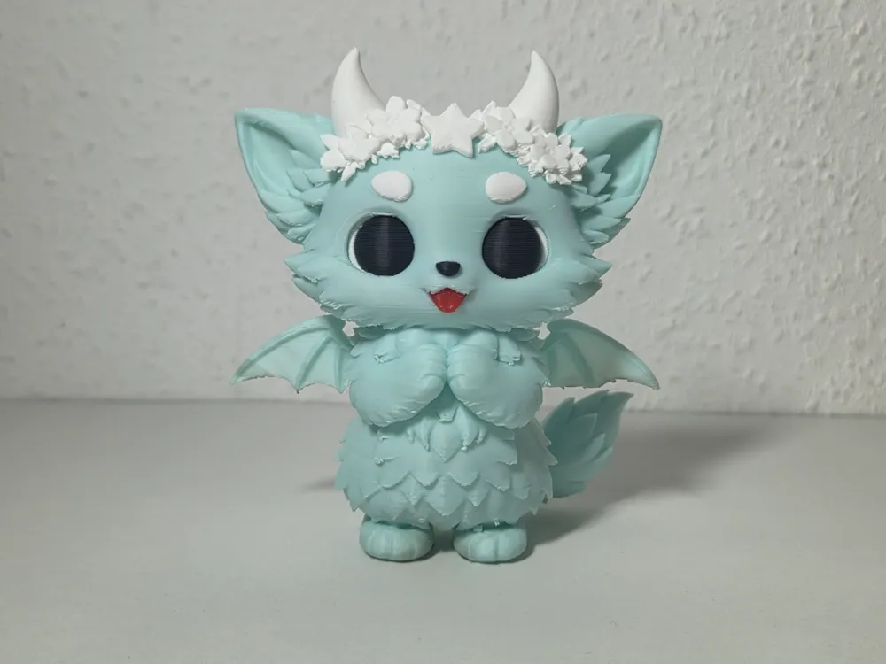 Flora– Low Poly Fantasy Figur - Free 3D Print Model - MakerWorld