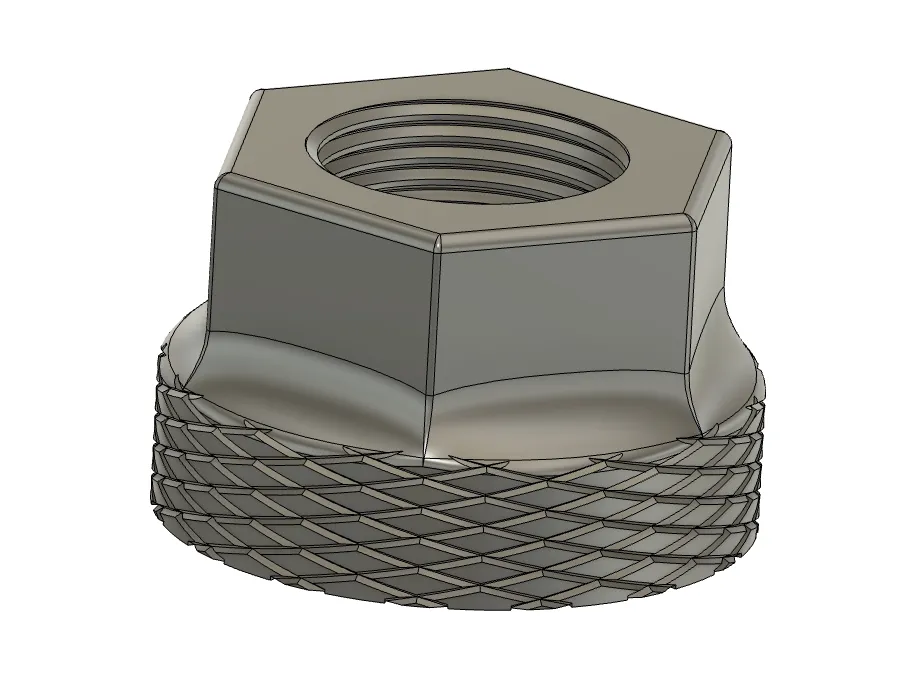 M22 Nut Pitch 1.5mm by ReddsSavitch - MakerWorld