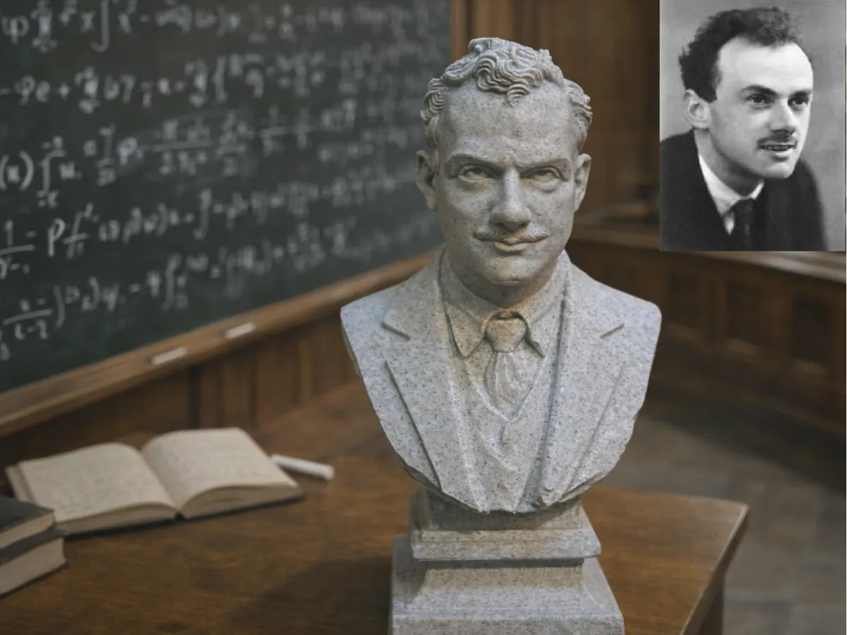 Paul Adrien Maurice Dirac Bust - Free 3D Print Model - MakerWorld