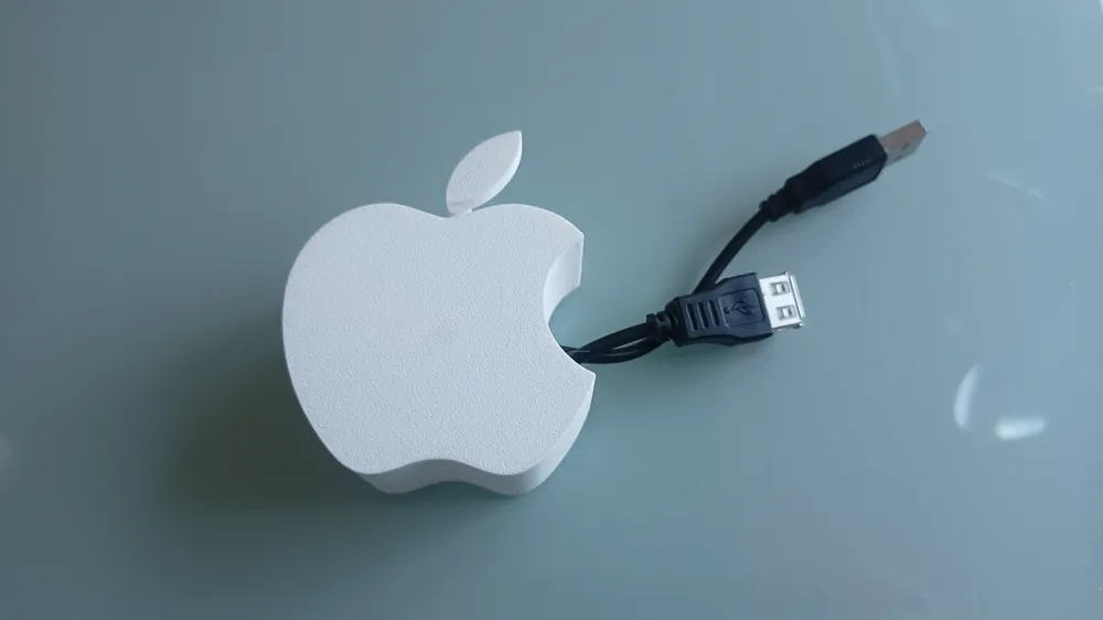 Apple cable organizer by Luki71 - MakerWorld