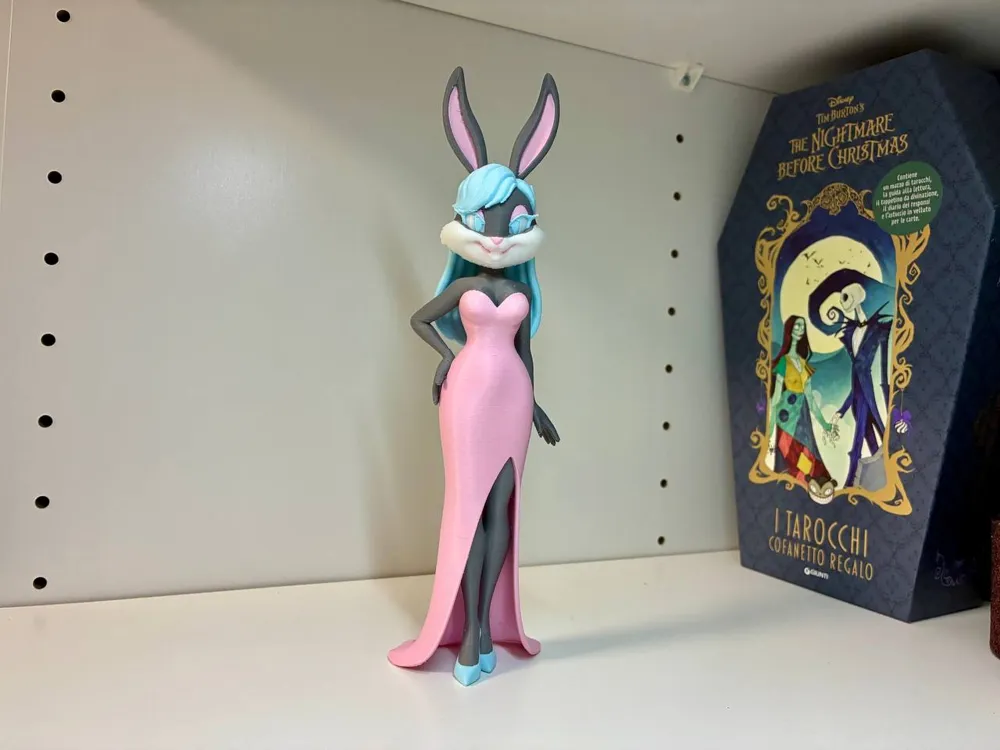 Lola Bunny - Modelo gratuito para impressão 3D - MakerWorld