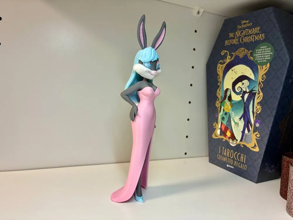 Lola Bunny - Free 3D Print Model - MakerWorld