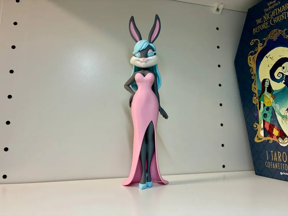 Lola Bunny - Modelo gratuito para impressão 3D - MakerWorld