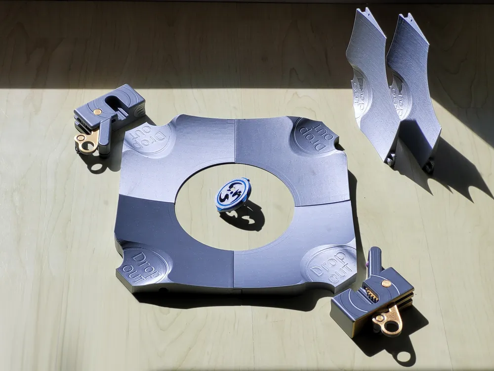 Gyro Battle Arena - BIG - Free 3D Print Model - MakerWorld