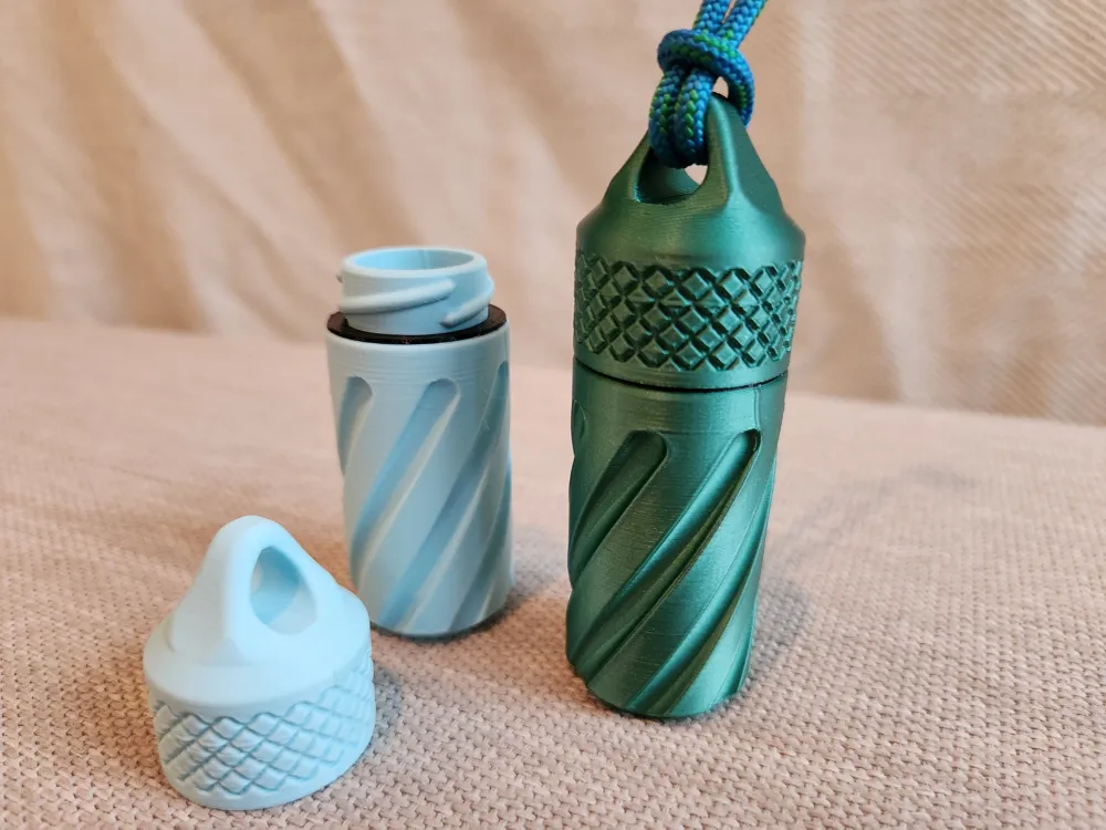 Waterproof Capsule by squinn - MakerWorld