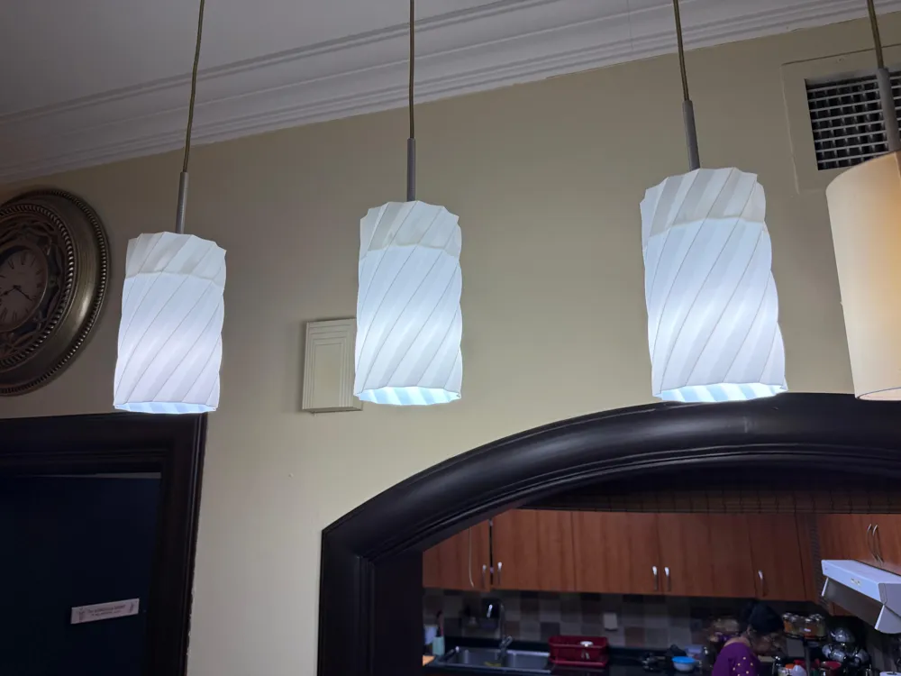 Parametric Lamp Shade - Free 3D Print Model - MakerWorld