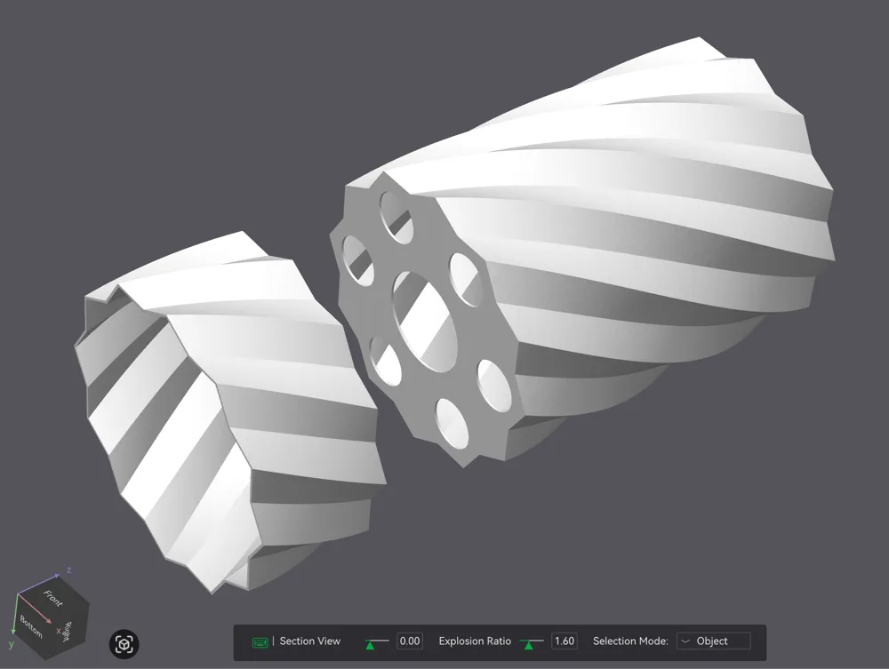 Parametric Lamp Shade - Free 3D Print Model - MakerWorld