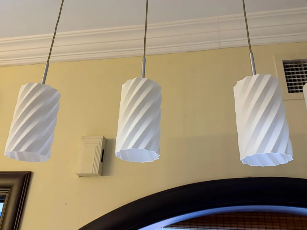 Parametric Lamp Shade - Free 3D Print Model - MakerWorld