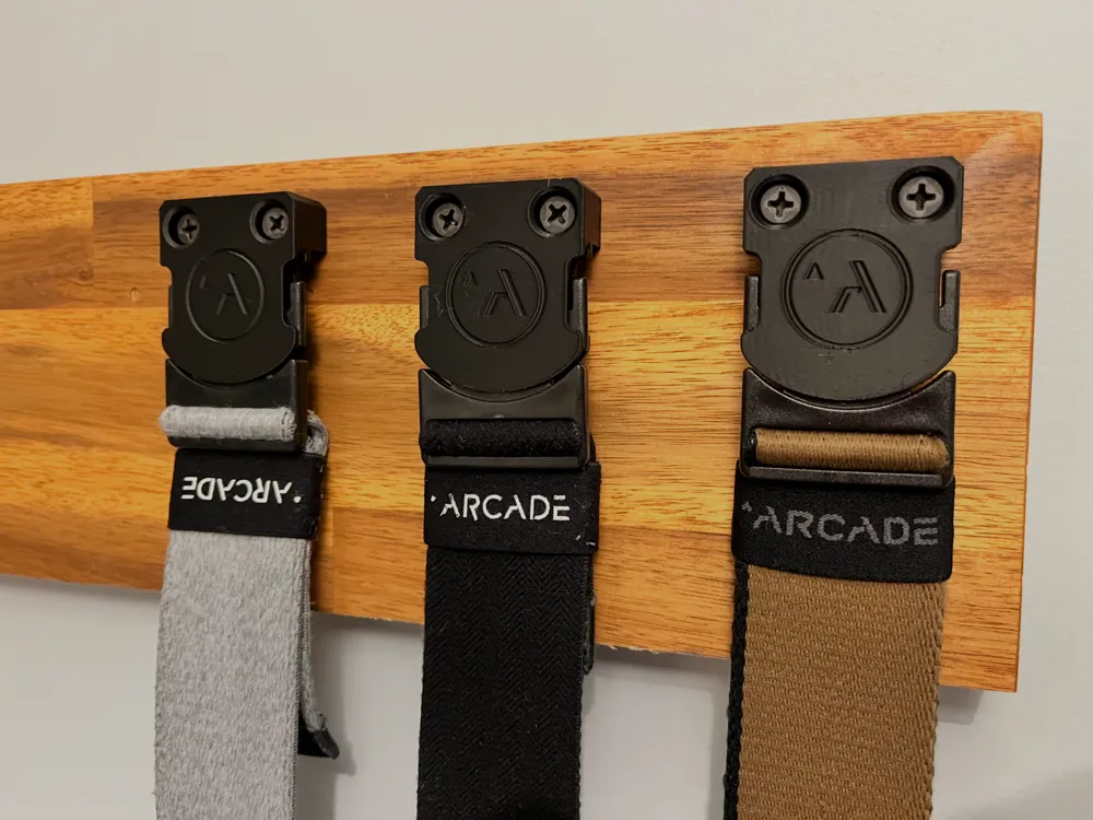 Arcade Belt Holder by codebender - MakerWorld