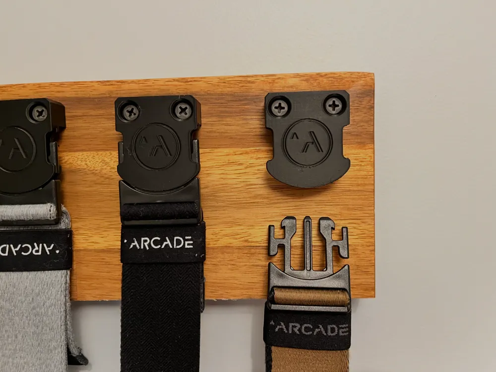 Arcade Belt Holder by codebender - MakerWorld