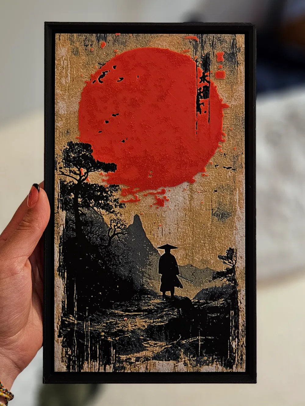 Lone Samurai by C3D - MakerWorld