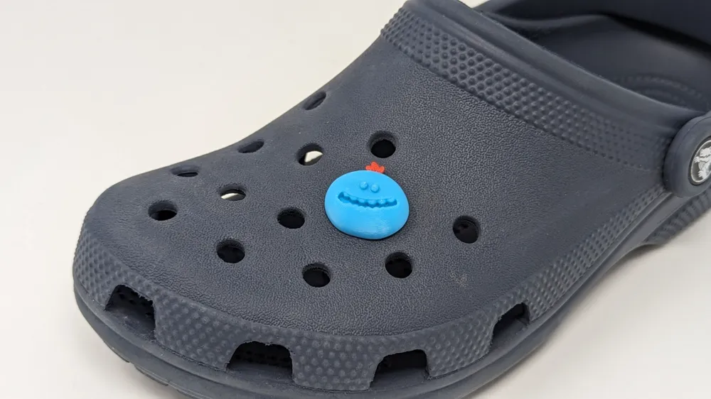 Mr. Meeseeks Croc Charm by SpacemanSpiff - MakerWorld