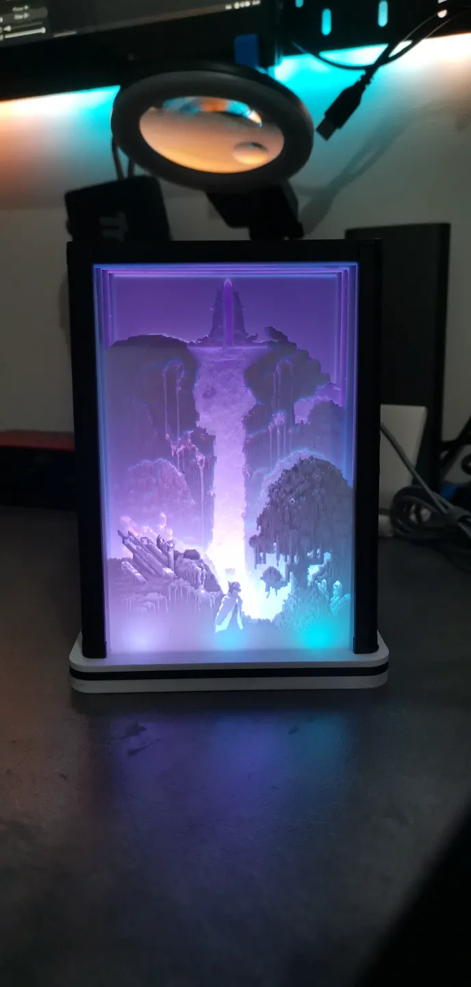 Lightbox Hyper light drifter by Multiplaie - MakerWorld
