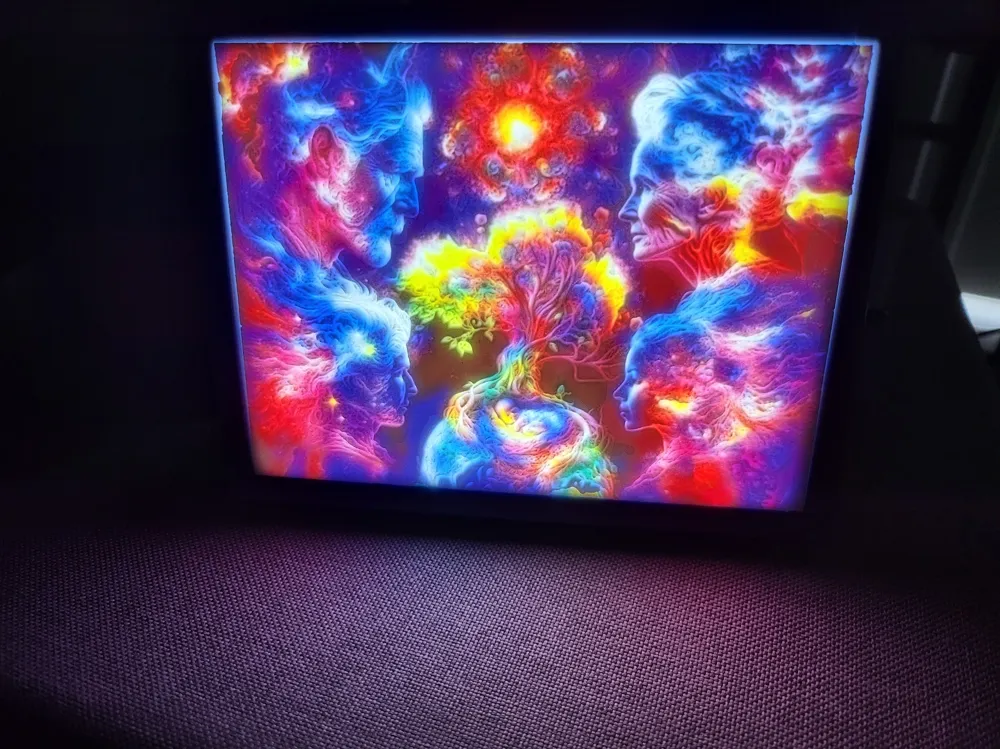 Newborn CMYK Lithophane by Nic-e-Create - MakerWorld