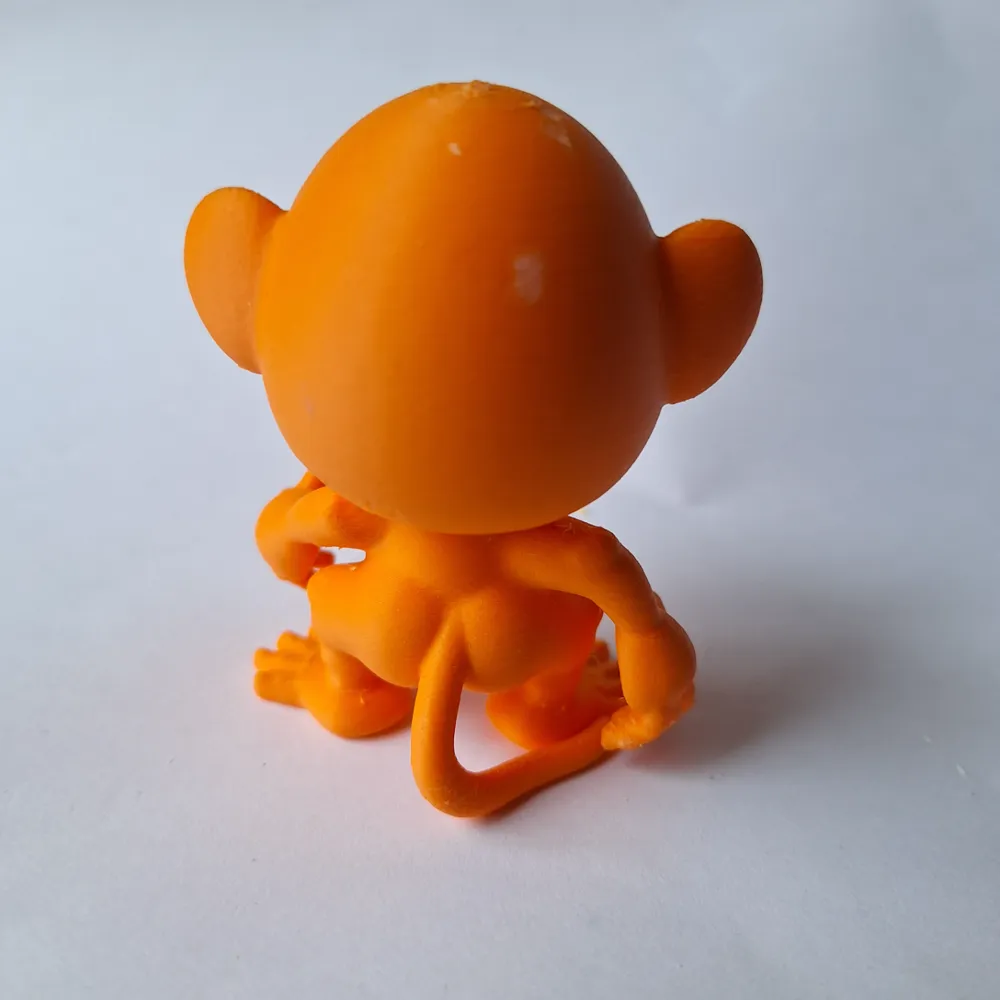 Monkey Kawaii by dreampaint92 - MakerWorld