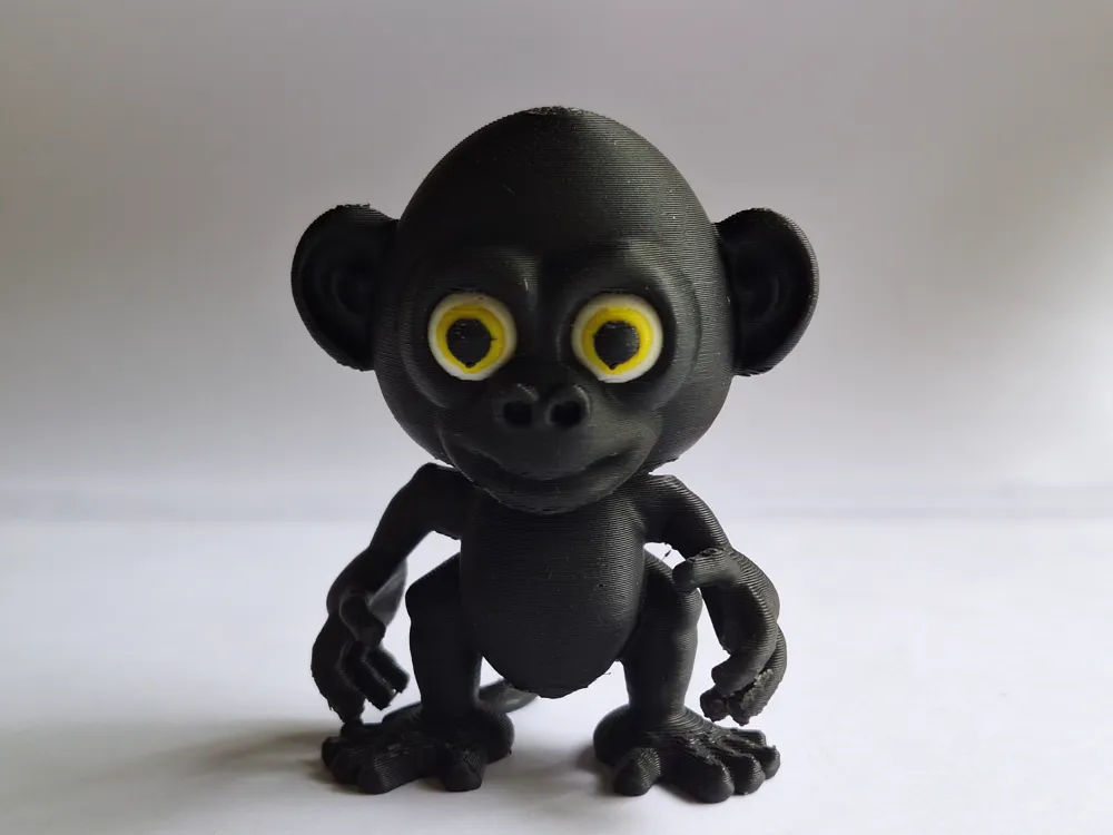 Monkey Kawaii by dreampaint92 - MakerWorld