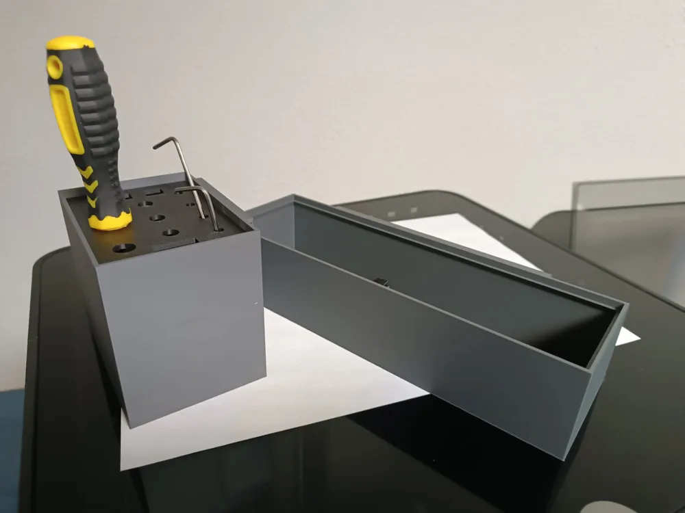 Side storage boxes P1S/X1C by rcmarcel77 MakerWorld: Download Free 3D ...