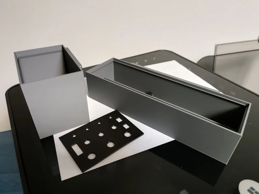 Side storage boxes P1S/X1C by rcmarcel77 MakerWorld: Download Free 3D ...