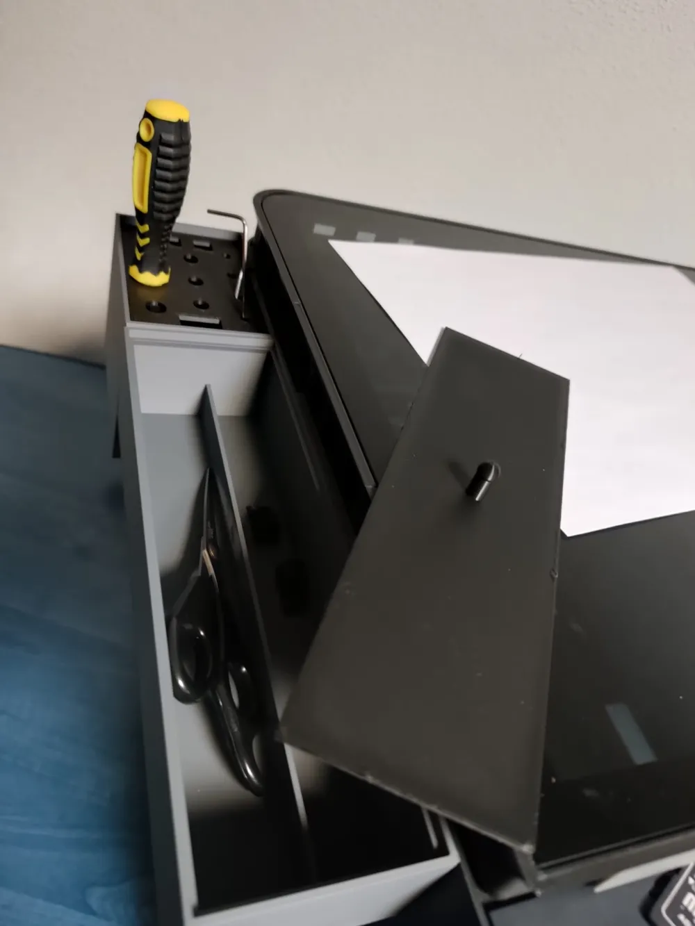 Side storage boxes P1S/X1C by rcmarcel77 MakerWorld: Download Free 3D ...